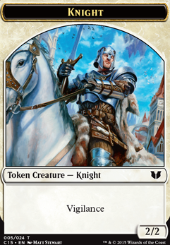 Knight's Fight Night! (Commander / EDH MTG Deck)
